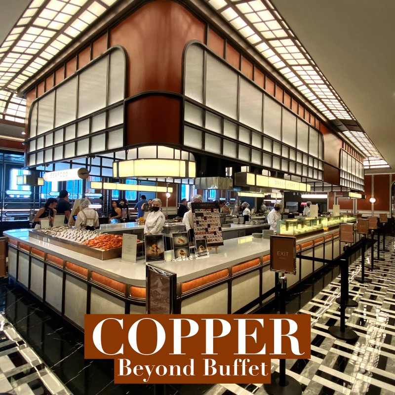 ร้าน Copper Buffet Gaysorn Amarin ชั้น3 | รีวิวร้านอาหาร