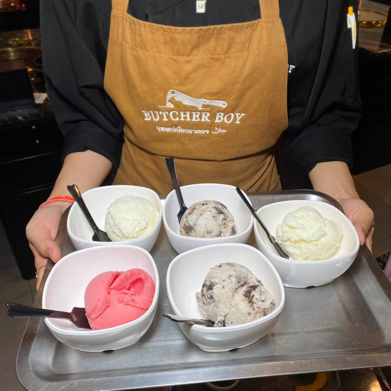 ร้าน Butcher boy บุฟเฟ่ต์เนื้อดรายเอจ (บุชเชอร์ บอย บุฟเฟ่ต์เนื้อดรายเอ ...