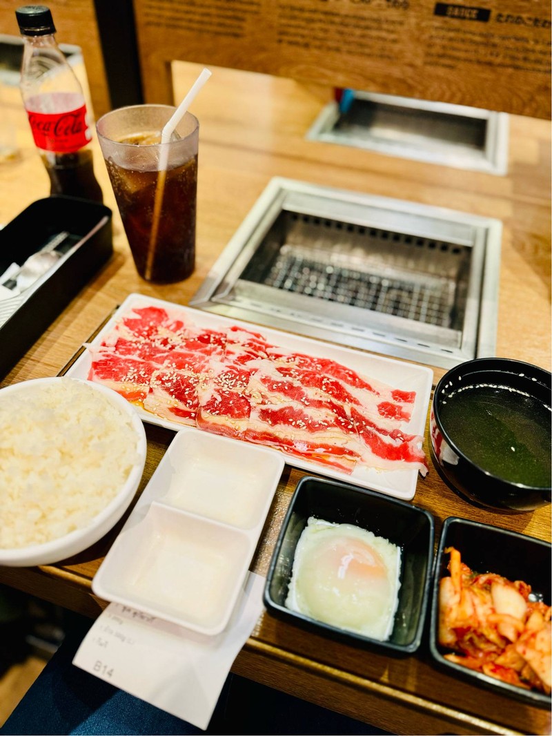 ชุดเนื้อคารุบิสุกี้ยากี้ ร้าน Yakiniku Like Mega Bangna