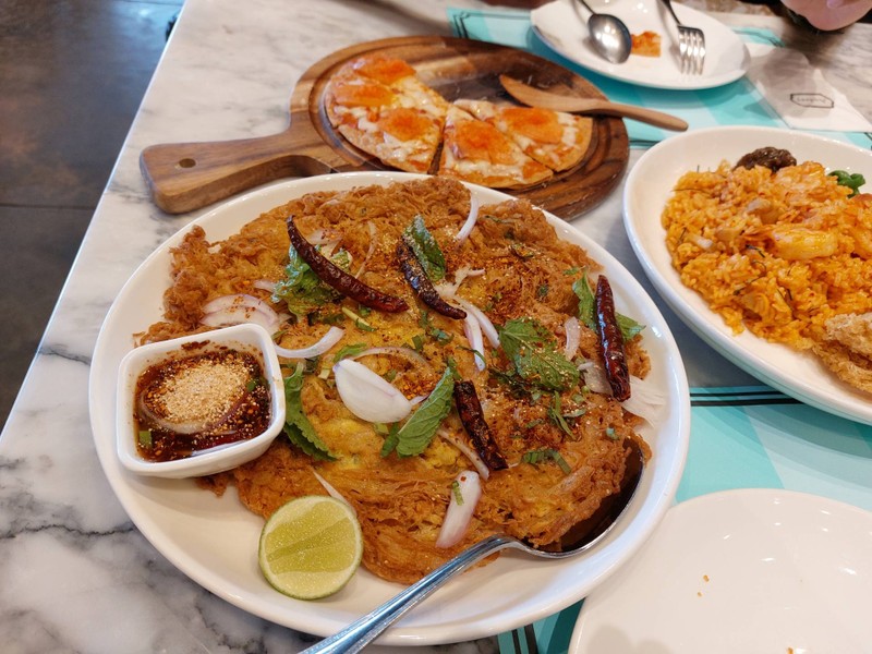 รูป Audrey Cafe des Fleurs EmQuartier ชั้น 8 (ตึก Helix Quarter)