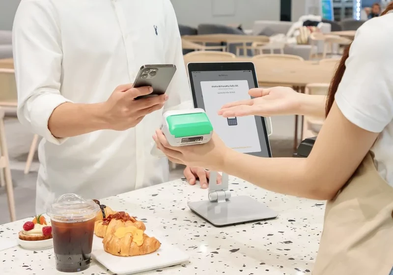 ใหม่! เครื่อง EDC พร้อมเชื่อมต่อทุกการชำระเงินผ่านเครื่อง POS ของคุณ