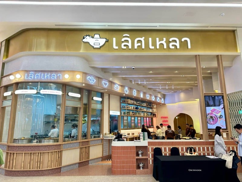 40 ร้านอาหาร ของกิน One Bangkok พิกัดกลางกรุงที่สายกินห้ามพลาด