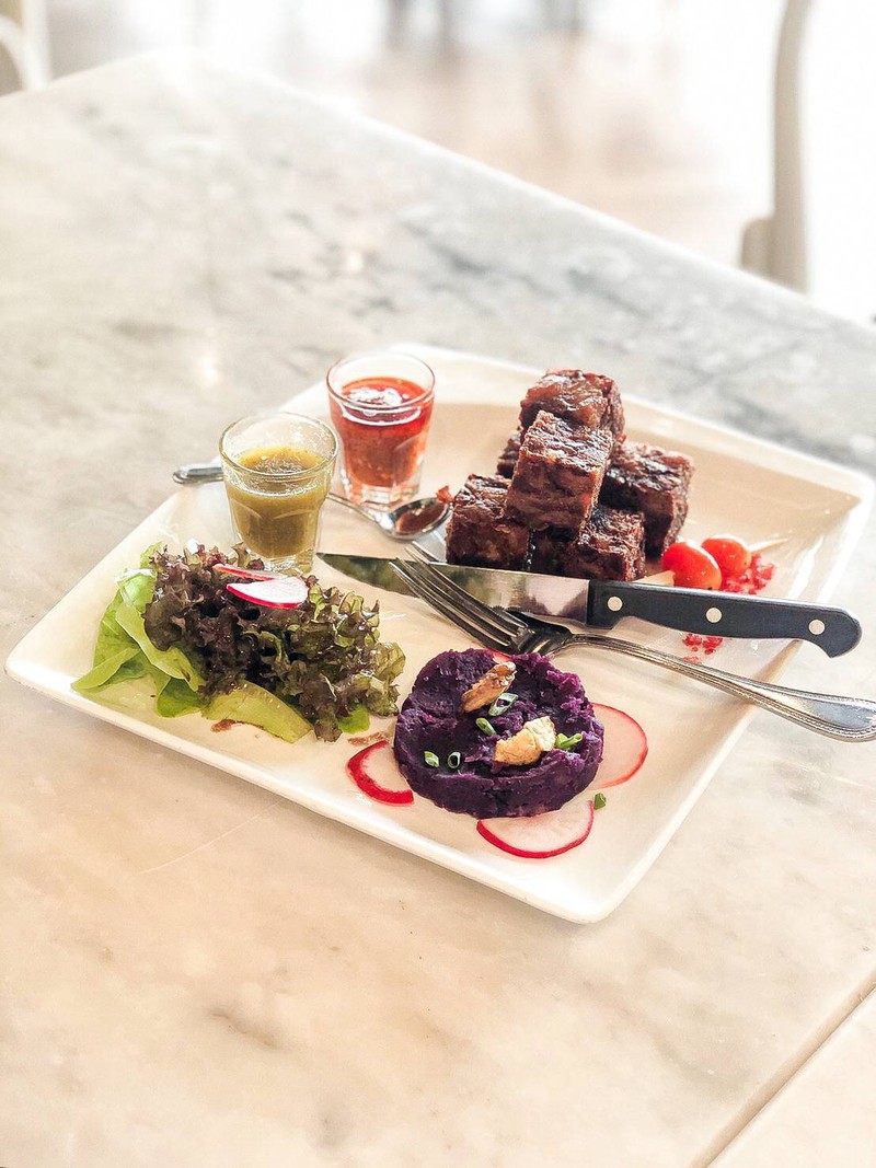 รูป Audrey Cafe des Fleurs EmQuartier ชั้น 8 (ตึก Helix Quarter)