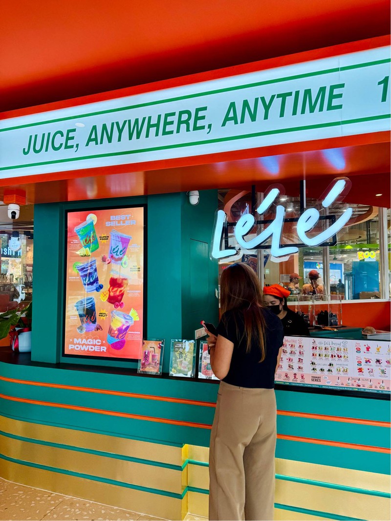รูป Lele Juice Bar Charn at the avenue
