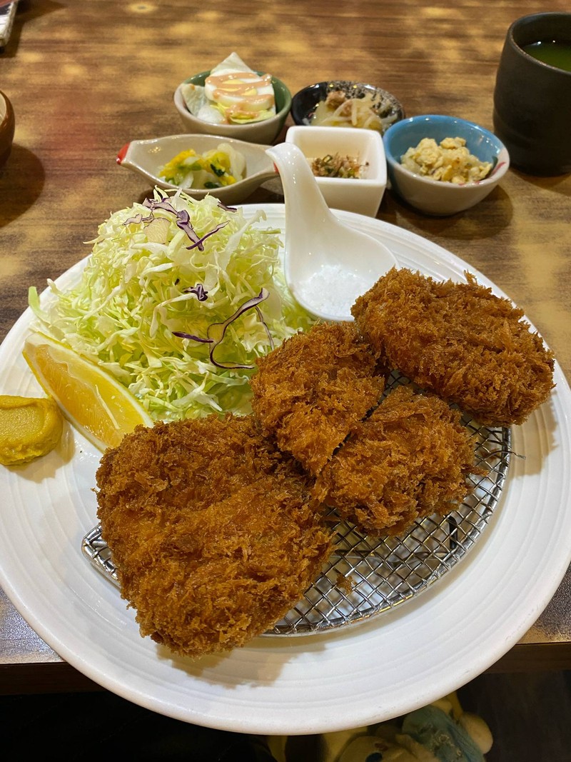 ทงคัตสึไส้บ๊วย ร้าน Bekku Tonkatsu BTS สนามเป้า