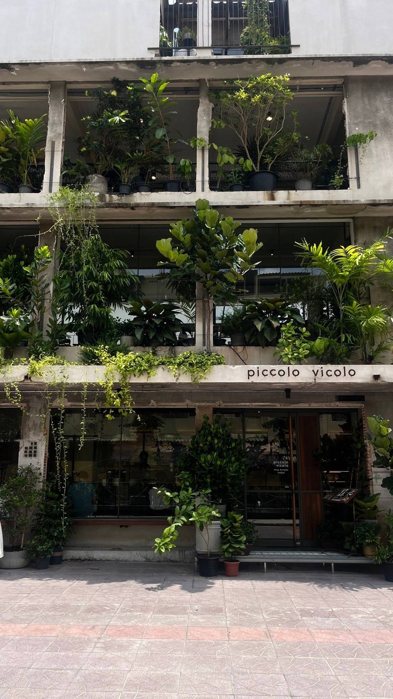 รูป Piccolo Vicolo Cafe วังบูรพา - สามยอด