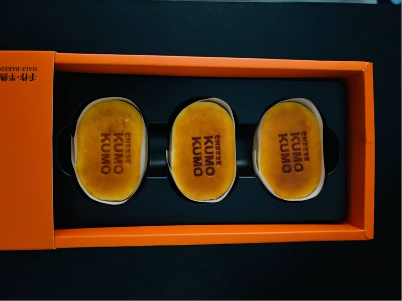 มินิดับเบิ้ลชีสเค้กรสออริจินอล ร้าน KUMO KUMO Cheese Central Westgate