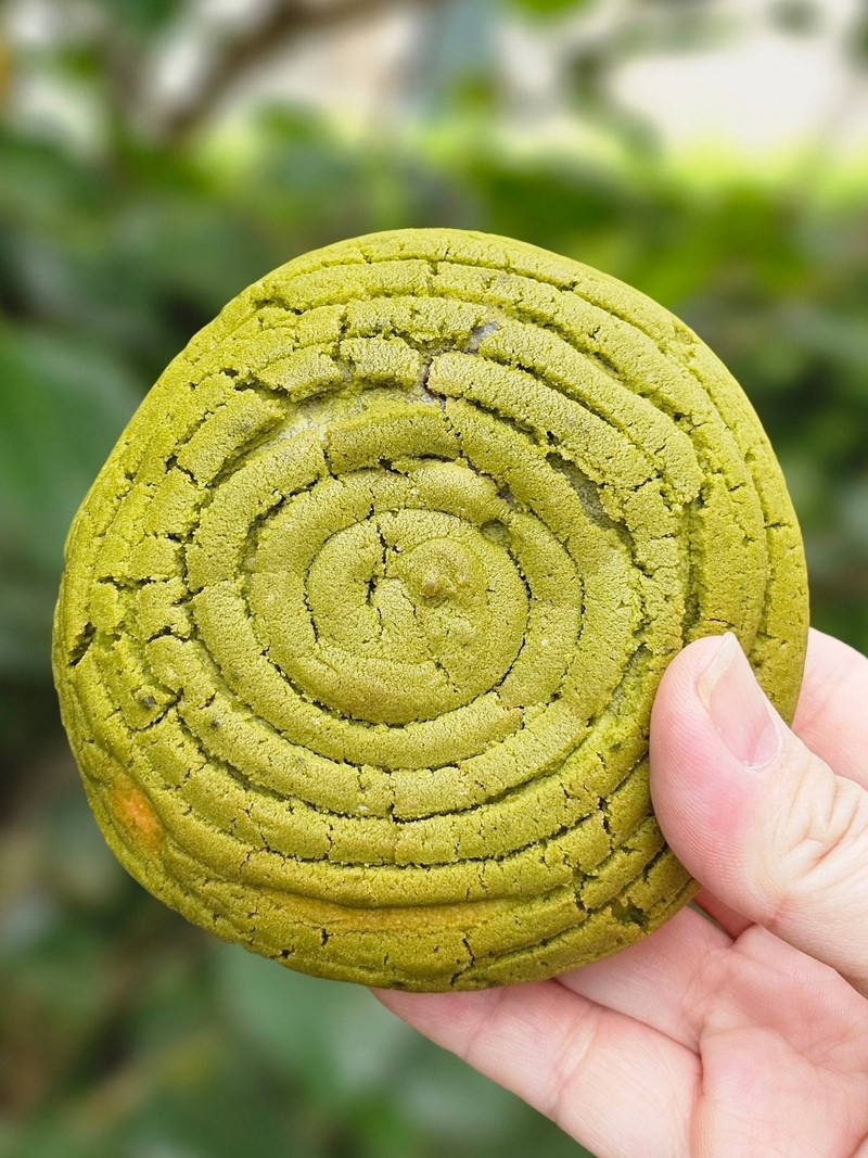 ปังชาเขียวนูเทลลา ร้าน Black Bear Bakery เบเกอรี่หมีดำ ขนมปัง กาแฟ จรัญสนิทวงศ์35