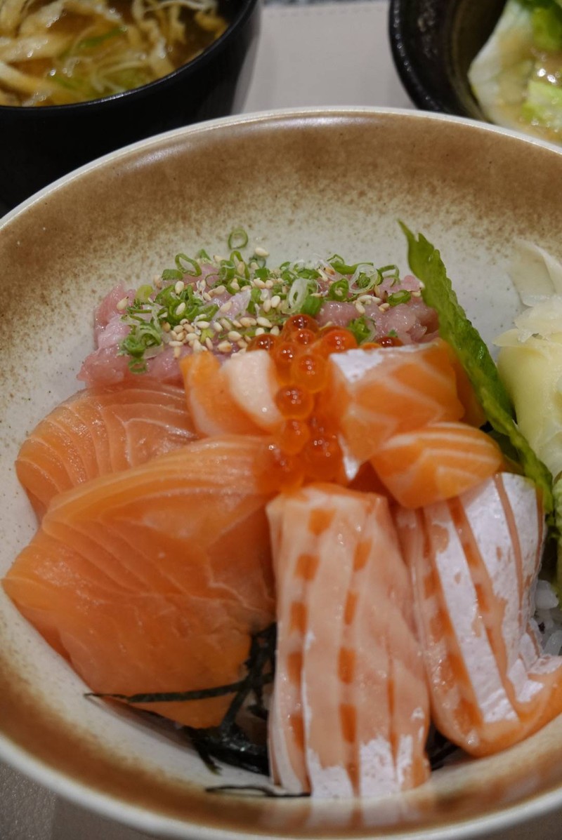 Salmon Negitoro Don Set ร้าน Hou Yuu One Bangkok