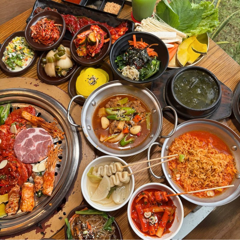 รูป JJANG Jjang ร้านอาหารเกาหลี 짱 ปิ้งย่างบุฟเฟ่ต์ 000001