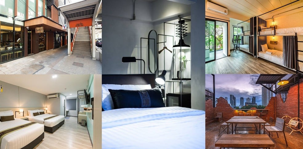 Sukhon Hotel Bangkok - รีวิวที่พัก