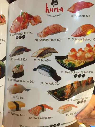 รีวิวร้าน Kuma Premium Sushi Buffet - ร้านซูชิเปิดใหม่กลางเมืองภูเก็ต ...